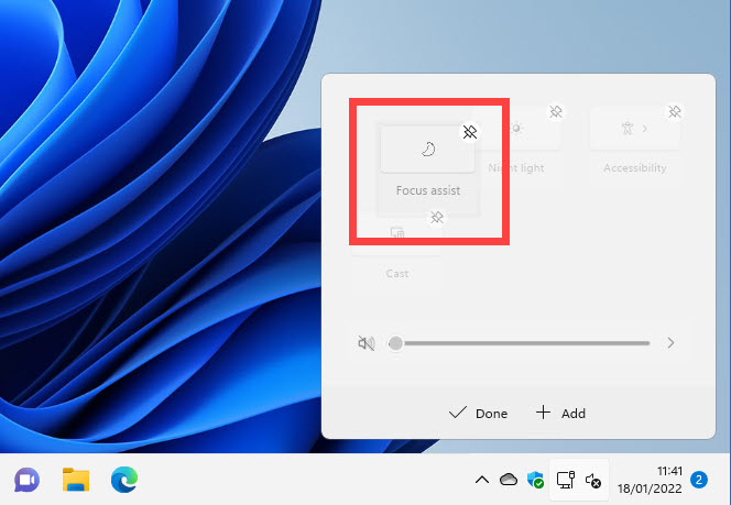 Dostosowywanie menu szybkich ustawień w systemie Windows 11 - Mundo Geek
