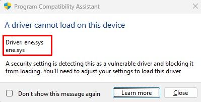 Jak naprawić sterownik nie może załadować tego urządzenia Ene.sys w ...