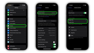 iPhone 16: Zmień kontrolę kamery gest kamery - Mundo Geek