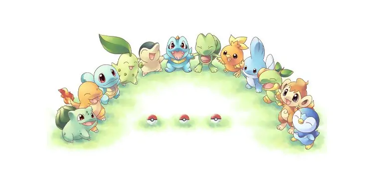 Wszystkie gry Pokemon w kolejności (chronologiczne) - Mundo Geek