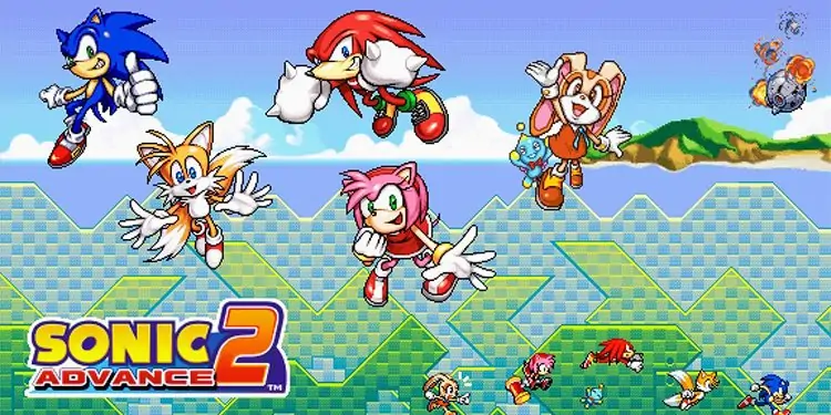 Wszystkie gry Mainline Sonic w kolejności według daty wydania - Mundo Geek
