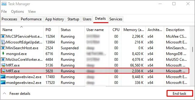Co to jest Mrt.exe? Dlaczego powoduje wysokie użycie procesora - Mundo Geek