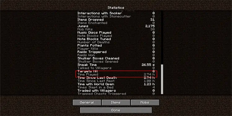 Ile godzin mam w Minecraft - Mundo Geek