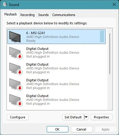 [Rozwiązano] Urządzenie AMD High Definition Audio nie jest podłączone ...
