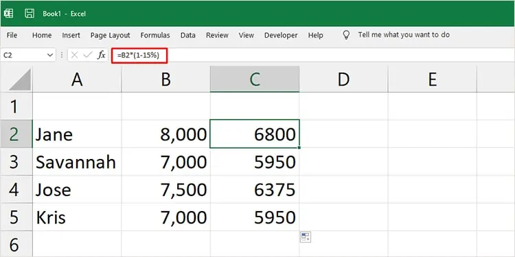 Jak obliczyć formułę procentową w programie Excel - Mundo Geek