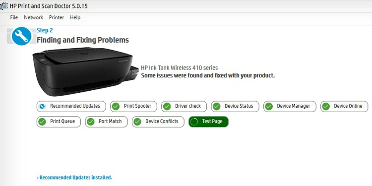 Rozwiązano: Miga kontrolka drukarki HP - Mundo Geek