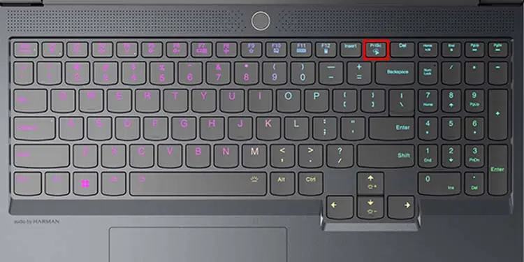 4 sposoby zrobienia zrzutu ekranu na laptopie Lenovo - Mundo Geek