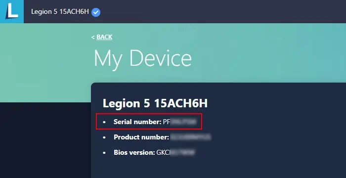 Jak znaleźć numer seryjny na laptopie Lenovo - Mundo Geek
