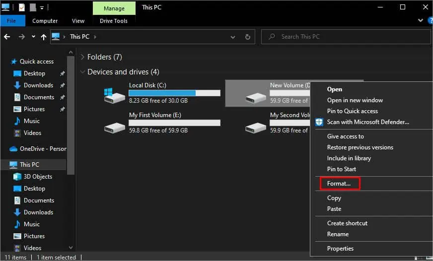 Jak sformatować dysk twardy w systemie Windows - Mundo Geek