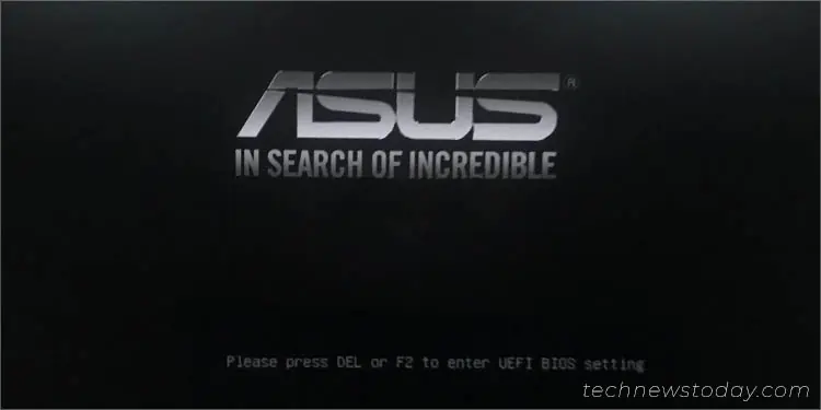 Jak dostać się do BIOS-u na płycie głównej Asus - Mundo Geek