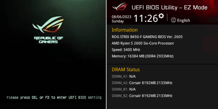 Jak dostać się do BIOS-u na płycie głównej Asus - Mundo Geek