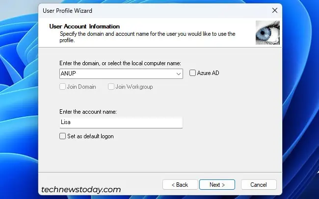 Jak przenieść profil użytkownika systemu Windows na inny komputer ...