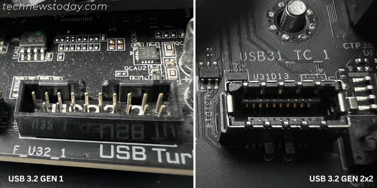 Złącza i złącza płyty głównej: szczegółowy wygląd - Mundo Geek