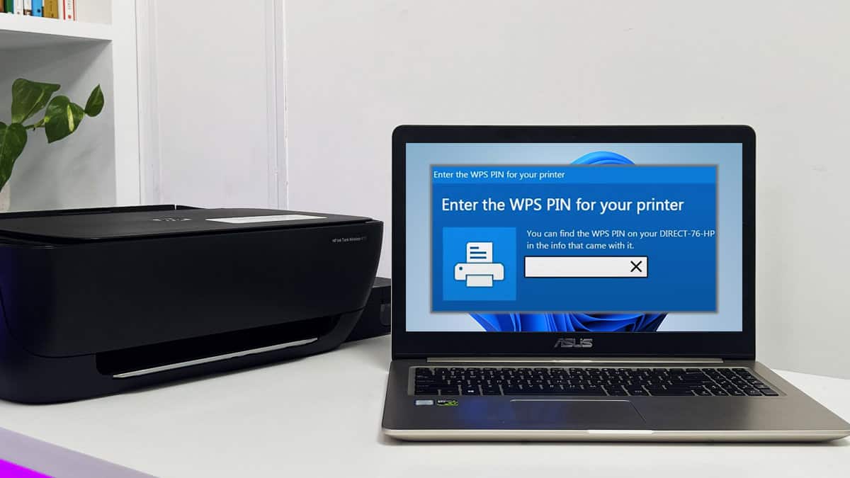Jak znaleźć pin WPS dla drukarki (przewodnik krok po kroku) - Mundo Geek