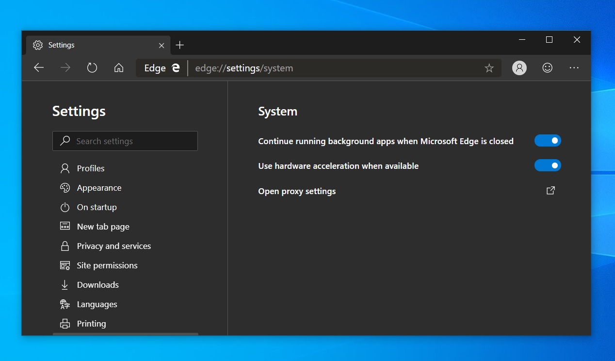 Windows 10's Edge otrzymuje nowe funkcje, obsługa Windows SpellChecker