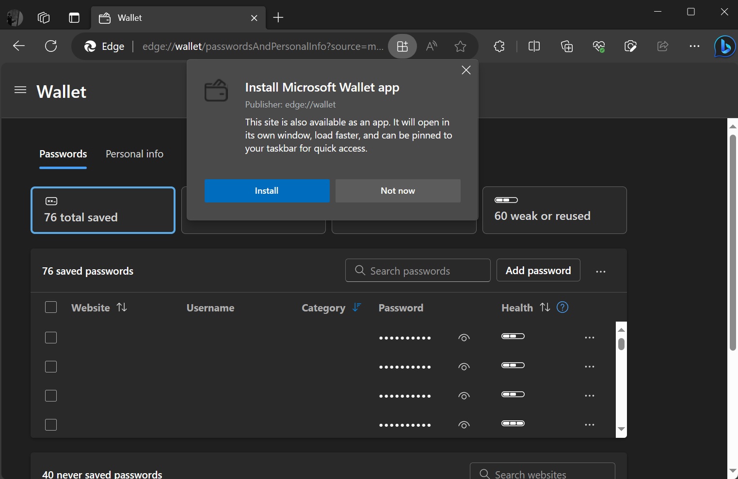 Windows 11 otrzyma aplikację internetową Microsoft Wallet z funkcją ...
