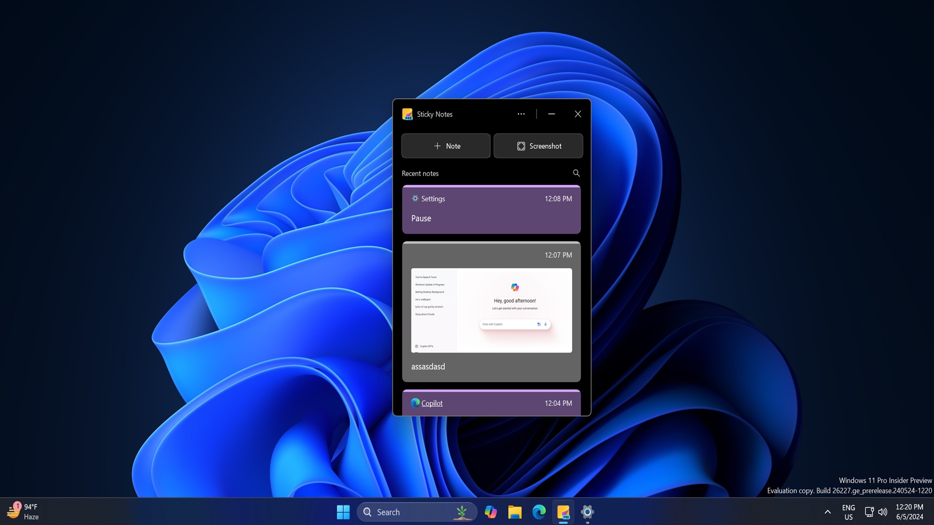 Firma Microsoft automatycznie instaluje nowe notatki samoprzylepne w ...