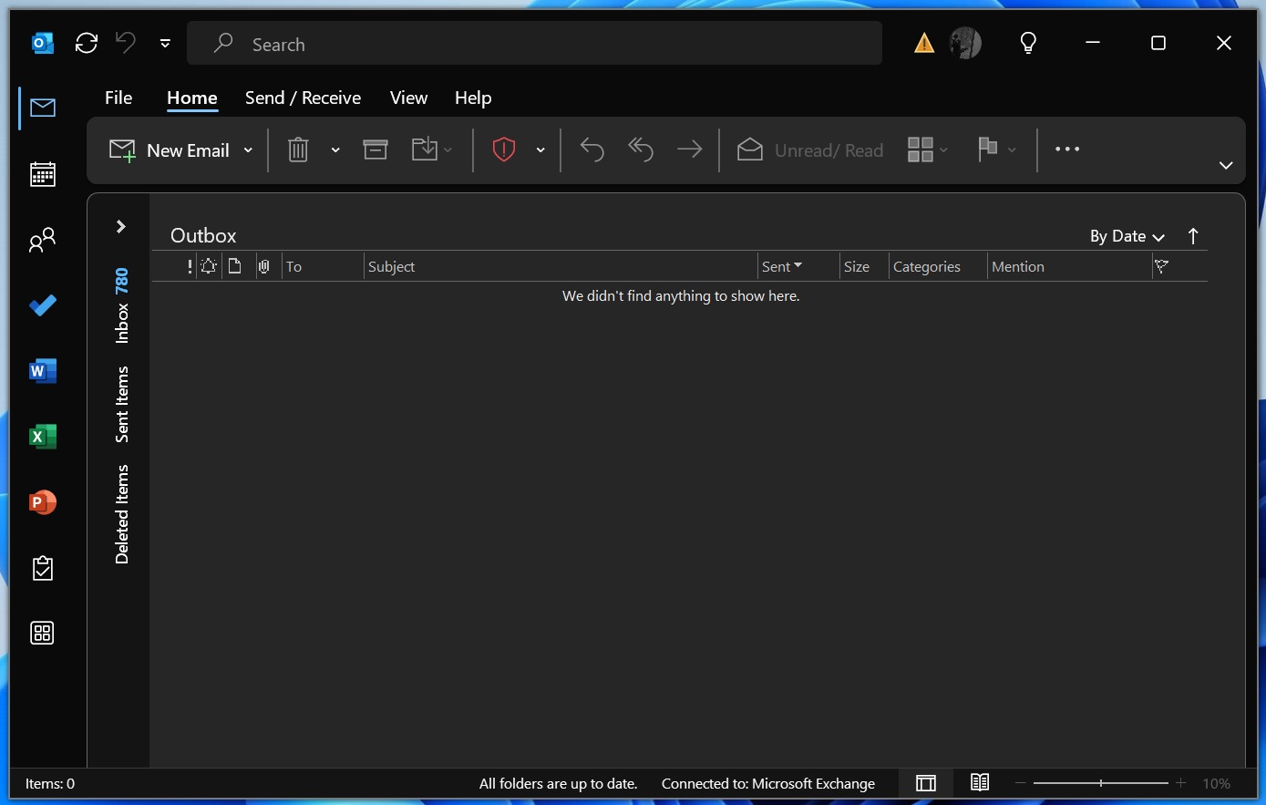 Usuń przełącznik „Wypróbuj nowy program Outlook” w klasycznym programie ...