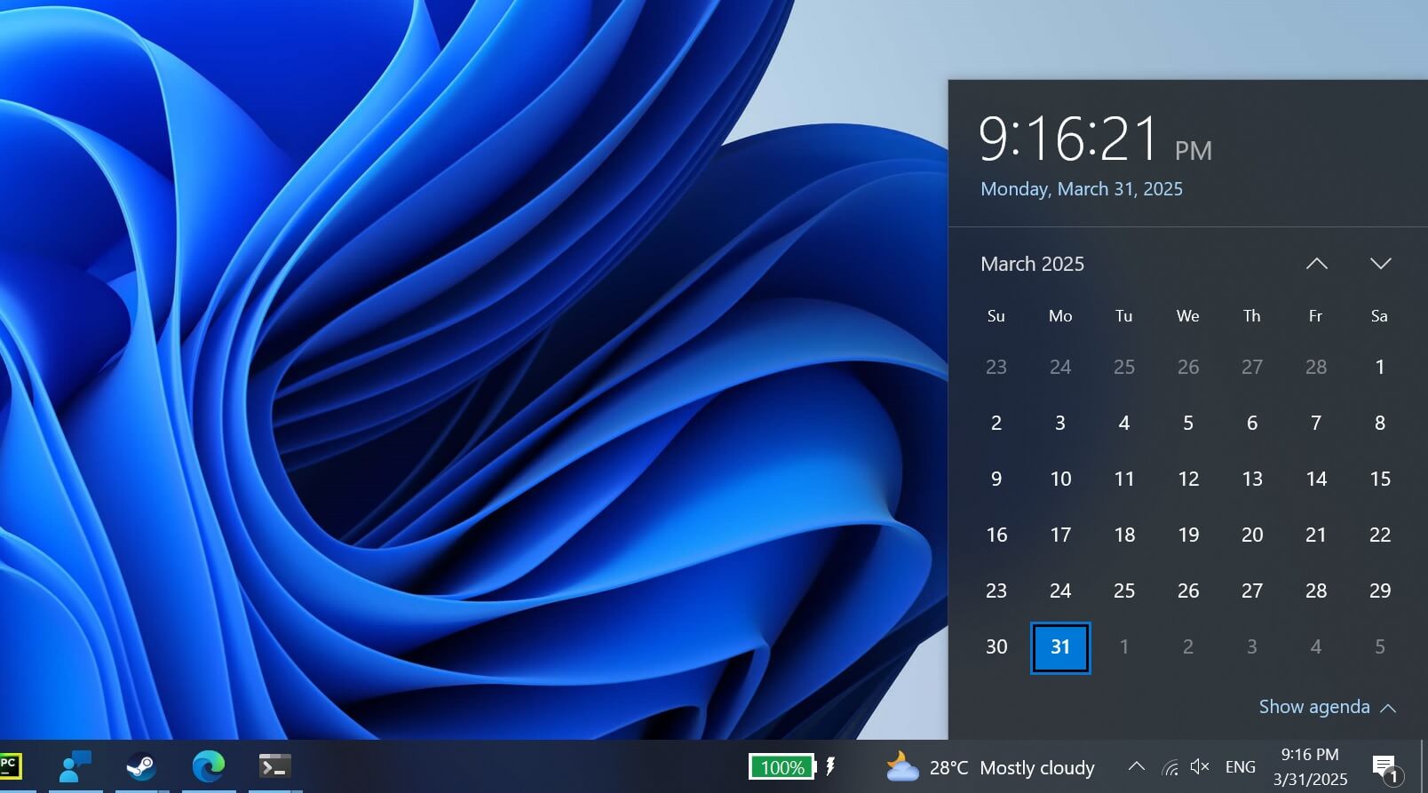 Microsoft dodaje zegar do Windows 11 Calendar Flyout po usunięciu go w ...
