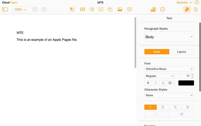Jak otwierać, edytować i konwertować pliki Apple Pages w systemie ...