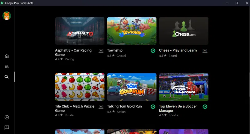 Jak grać w gry na Androida na PC z grach Google Play