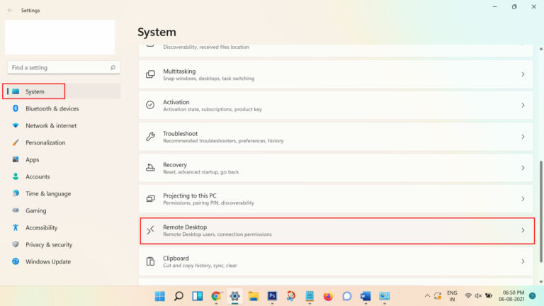 Jak włączyć Pulpit zdalny w systemie Windows 11 - Mundo Geek