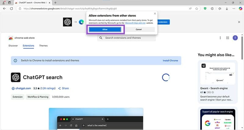 Jak ustawić chatgpt jako domyślną wyszukiwarkę na Chrome i Edge