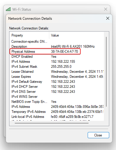 Jak znaleźć adres MAC w systemie Windows 11 - Mundo Geek