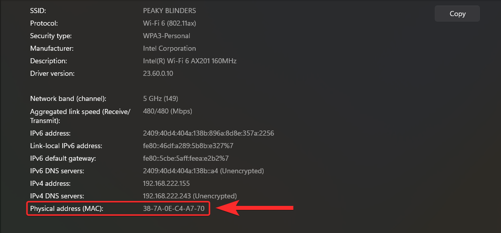 Jak znaleźć adres MAC w systemie Windows 11 - Mundo Geek