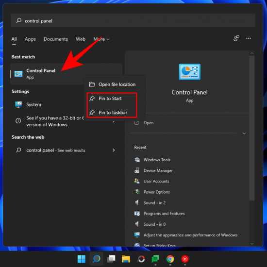 Jak otworzyć panel sterowania w systemie Windows 11 - Mundo Geek