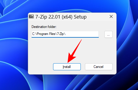 Jak używać 7-zip w systemie Windows 11