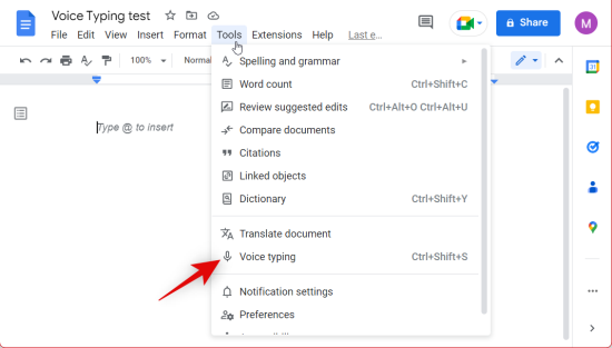 Jak korzystać z pisania głosowego w Dokumentach Google na komputerach z systemem Windows, Mac ...