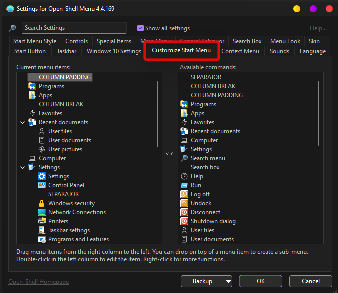 Jak uzyskać klasyczną powłokę w systemie Windows 11 za pomocą otwartej ...
