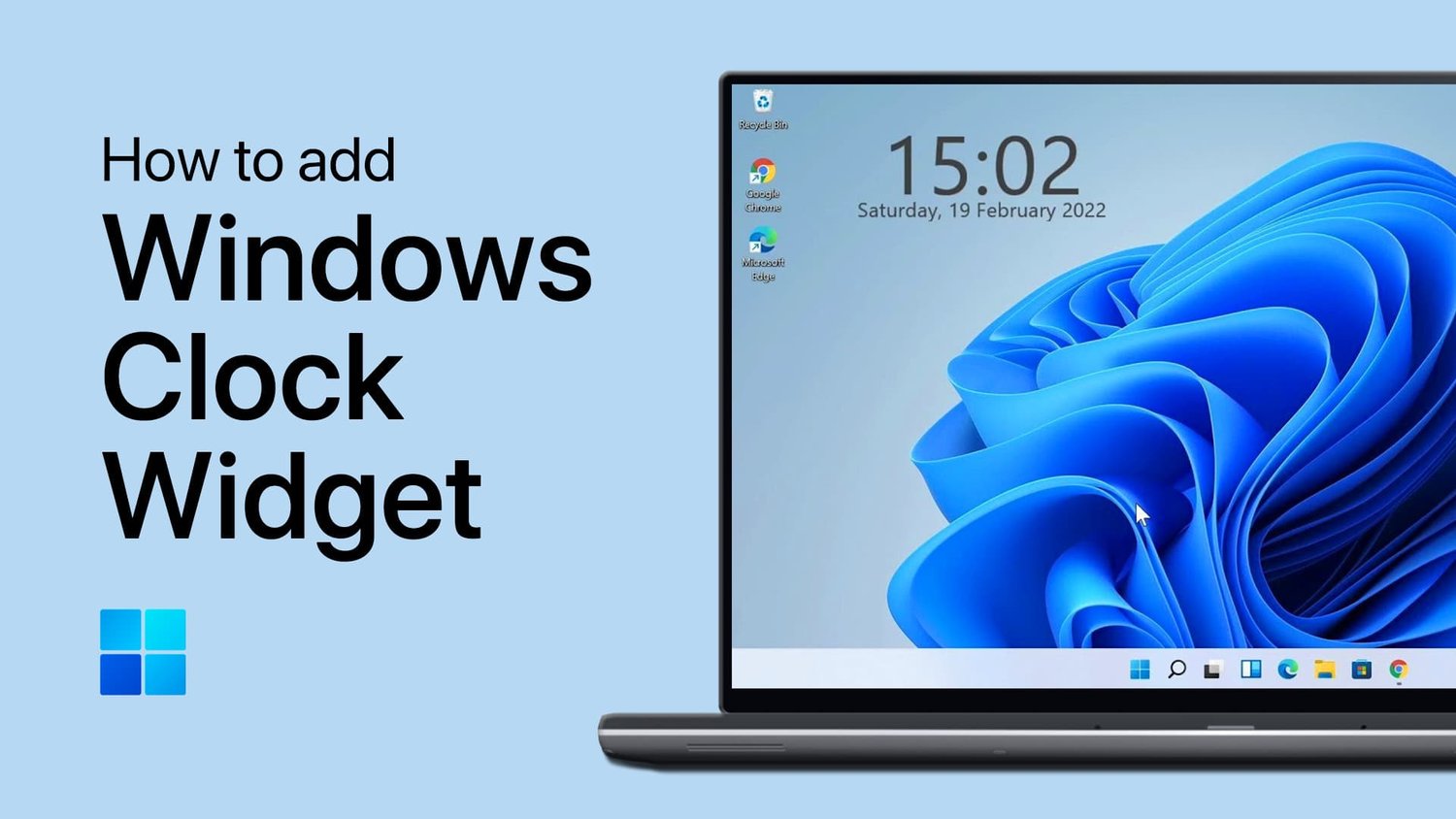 Como adicionar widget de relógio ao desktop no Windows 11 - Mundo Geek