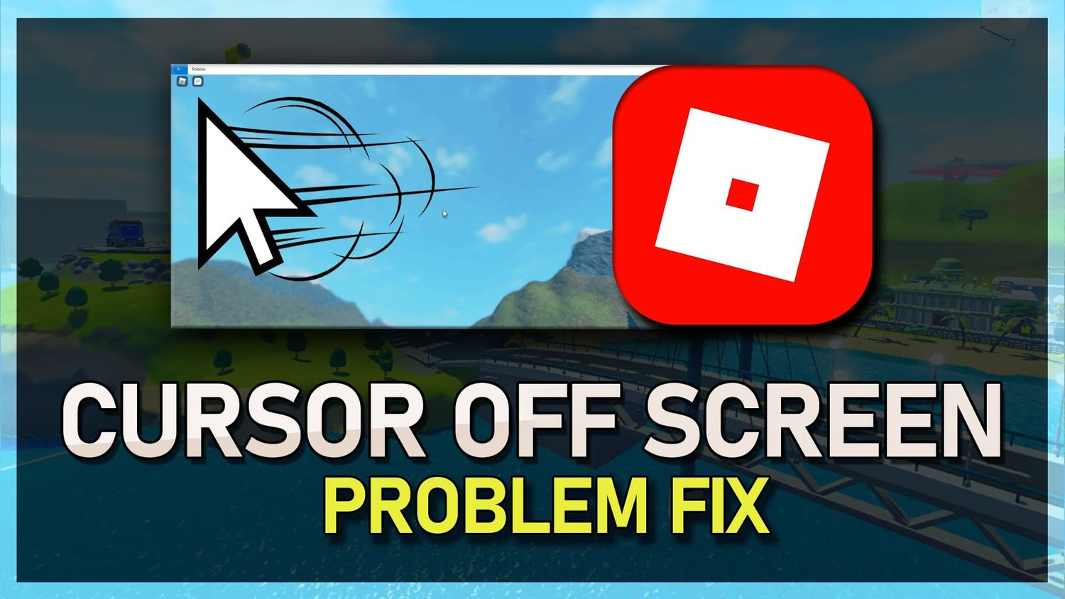 Como consertar o cursor Roblox que sai da tela – problemas de mouse - Mundo Geek