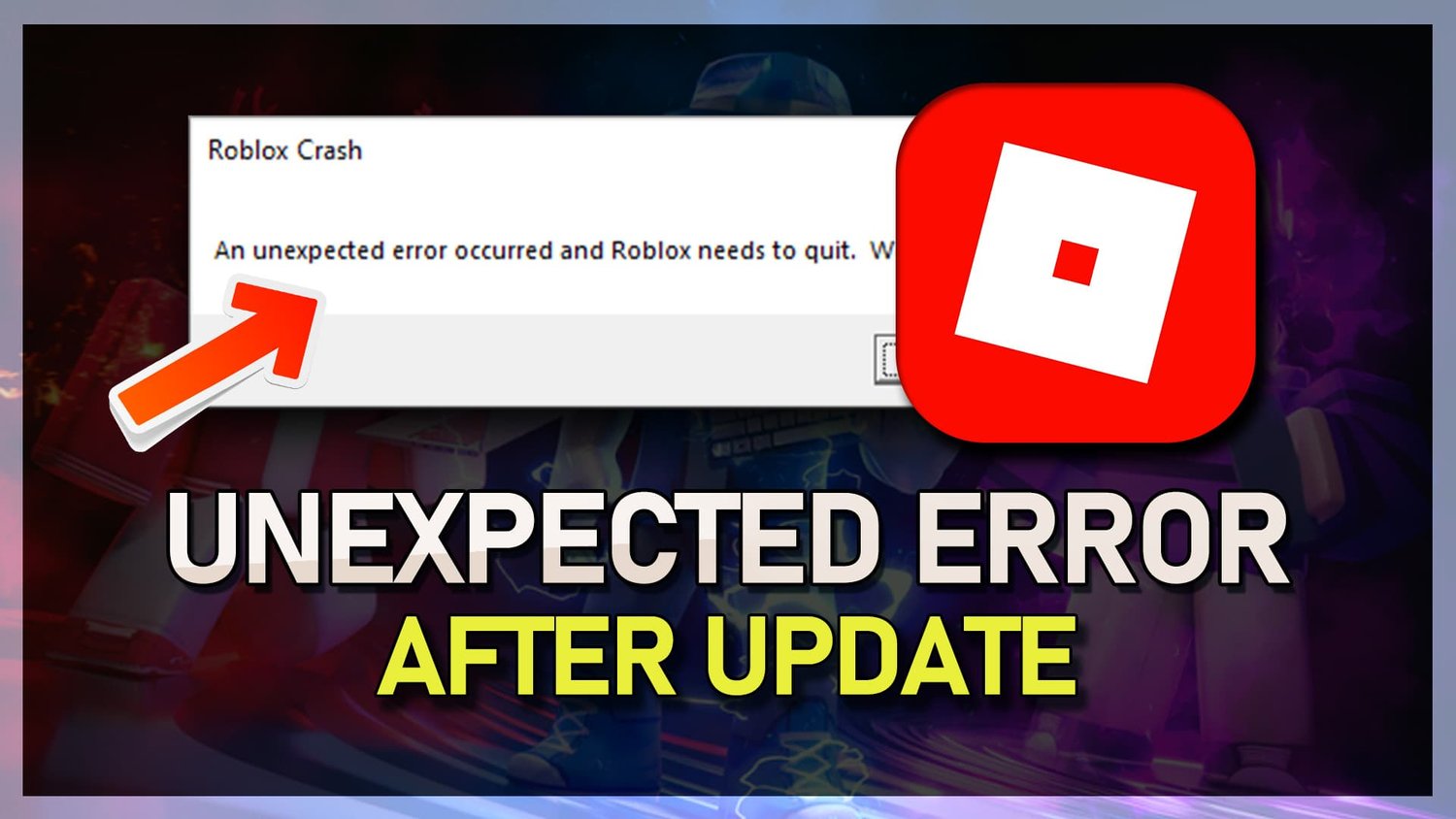 Como corrigir o Roblox "Erro inesperado" após a atualização ByFron - PC