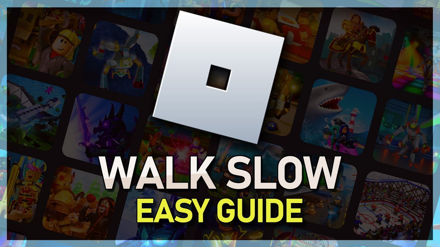 Como andar devagar no roblox - tutorial - Mundo Geek