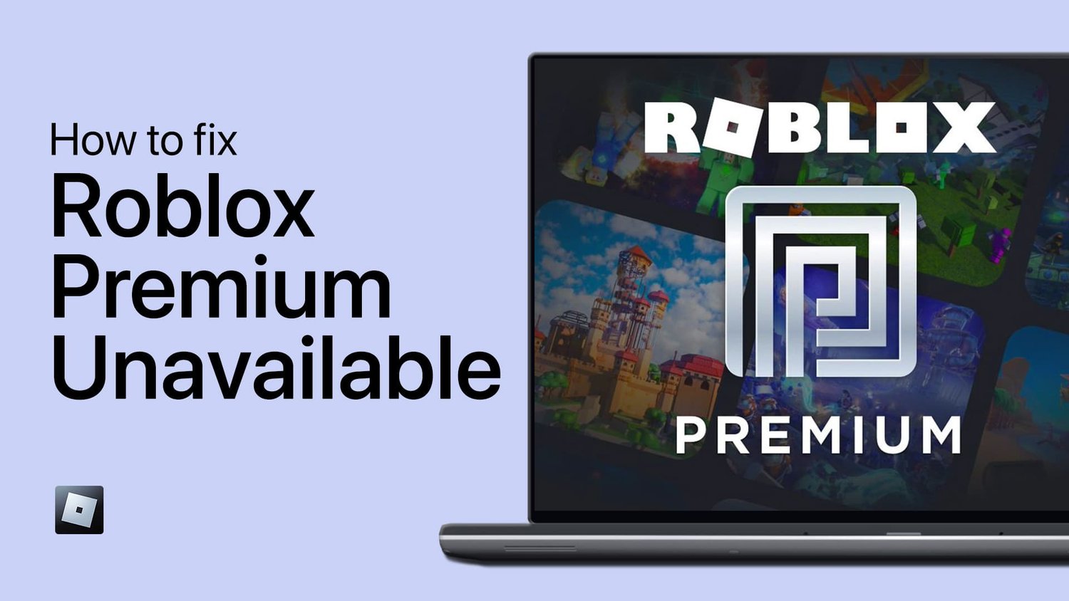 Como consertar Roblox Premium não disponível no PC - Mundo Geek