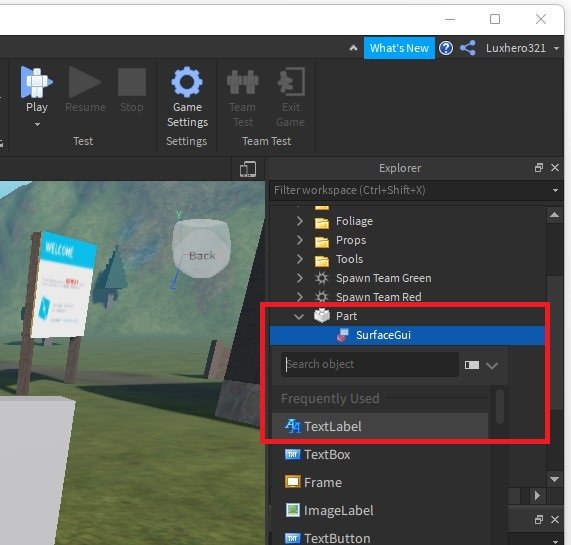 Como adicionar texto a uma peça no Roblox Studio - Mundo Geek