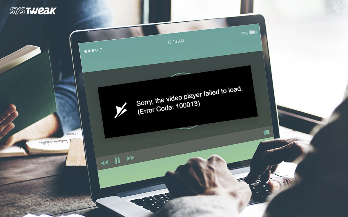 Como corrigir o código de erro 100013 – “Desculpe, o reprodutor de ...