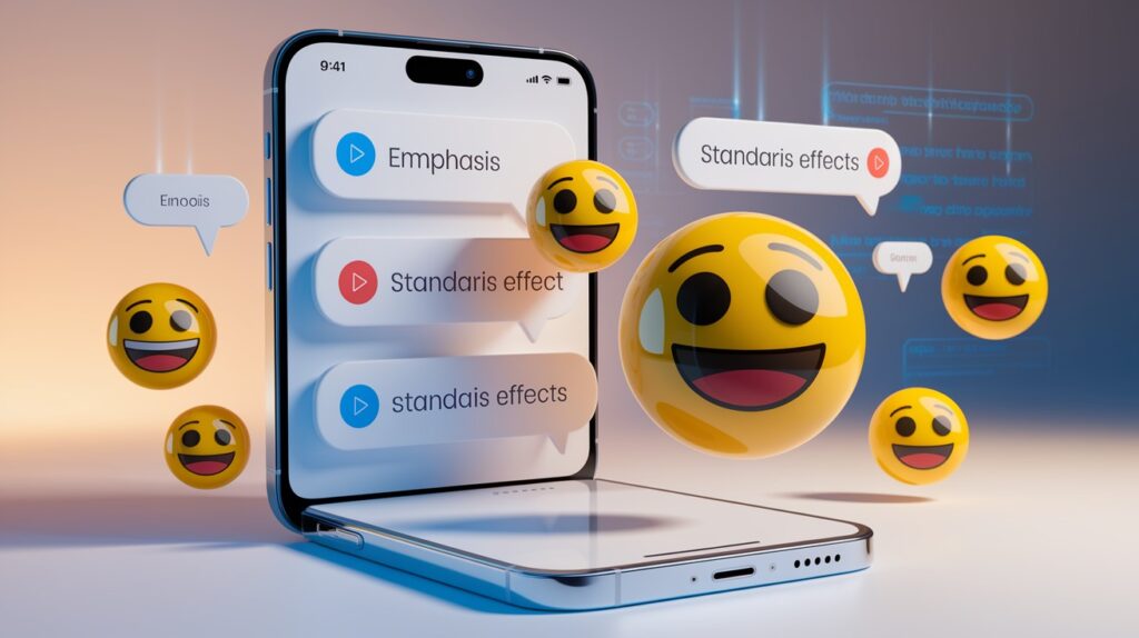 Qual é o emoji enfatizado no iPhone? Explicado!