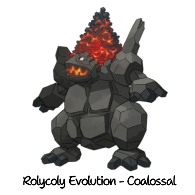 Rolycoly Evolution: onde pegar e como evoluir - Mundo Geek