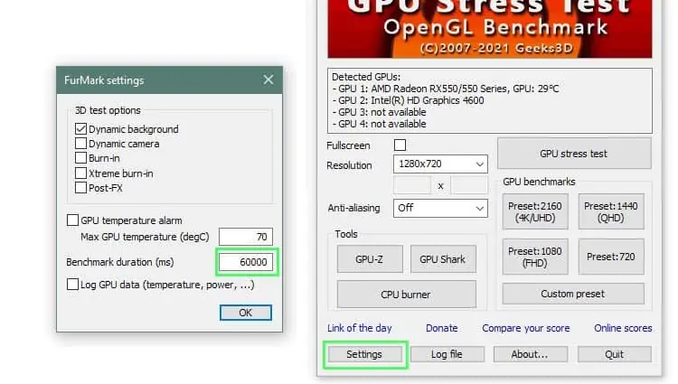 Teste de estresse de GPU FurMark – passo a passo detalhado - Mundo Geek