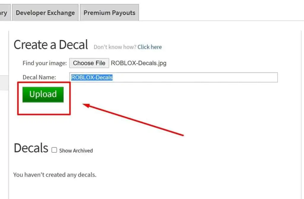 Guia de decalques Roblox e códigos de identificação de imagem - Mundo Geek