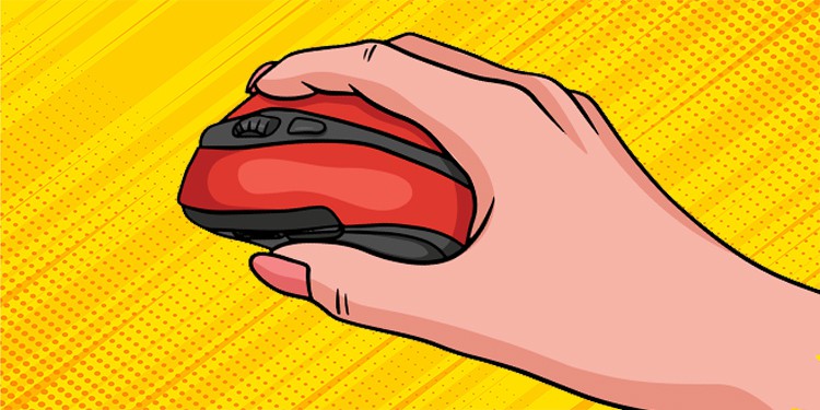 Como consertar o botão do meio do mouse e a roda de rolagem que não ...