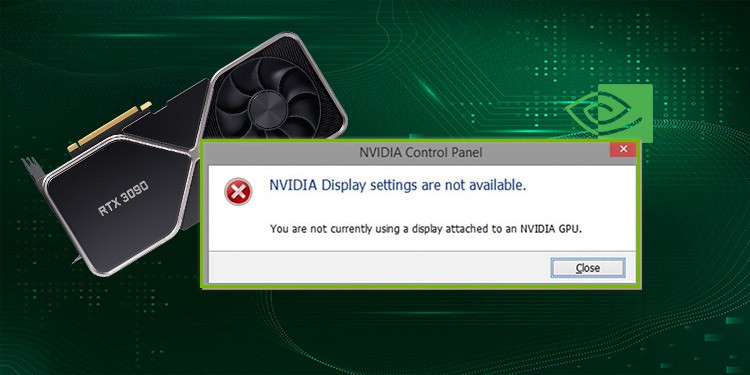 [Resolvido] Você não está usando um monitor conectado a uma GPU NVIDIA ...