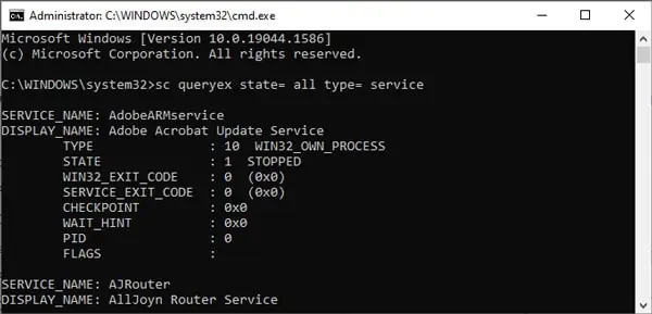Como interromper um serviço do Windows na linha de comando - Mundo Geek