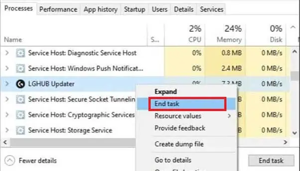 Como consertar o Logitech G Hub que não carrega no Windows 10/11 ...