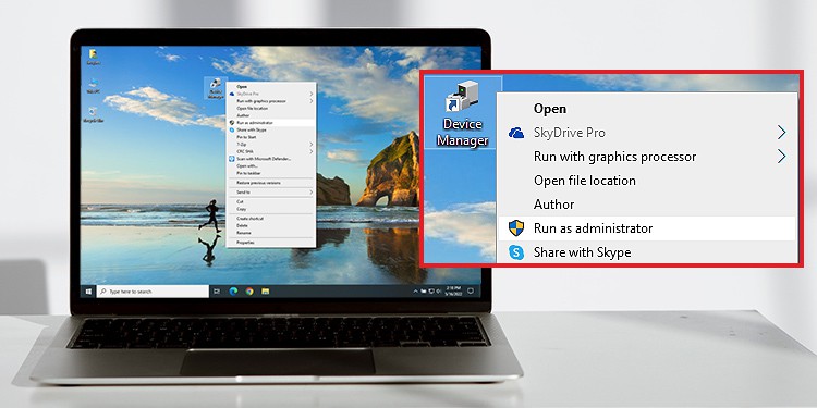 Como abrir o Gerenciador de dispositivos como administrador - Mundo Geek