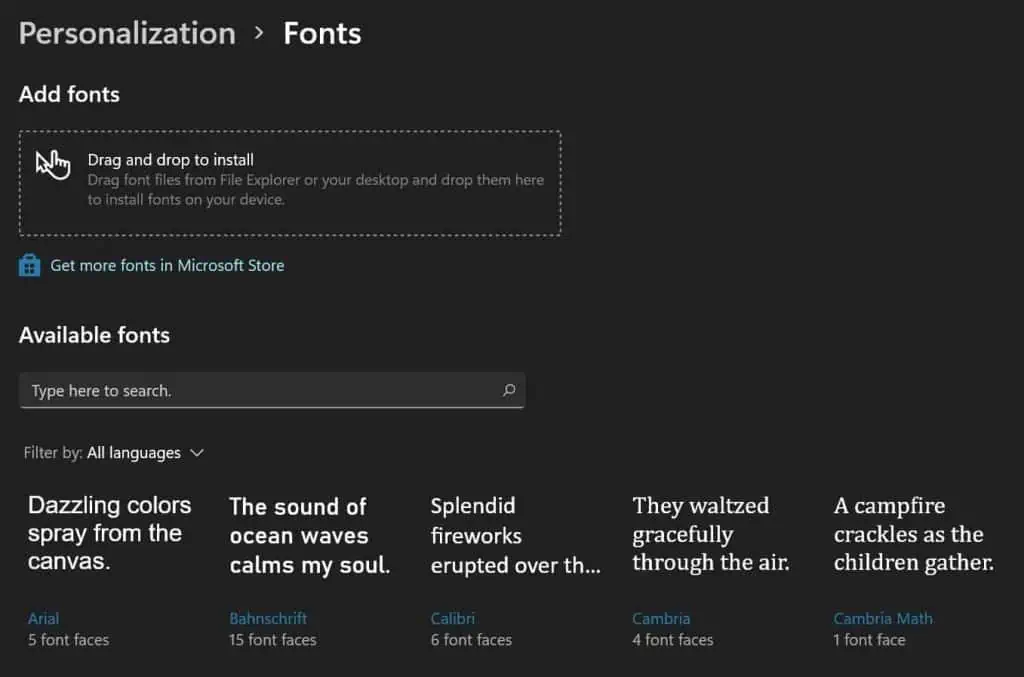 Como você altera a fonte no Windows 11? - Mundo Geek